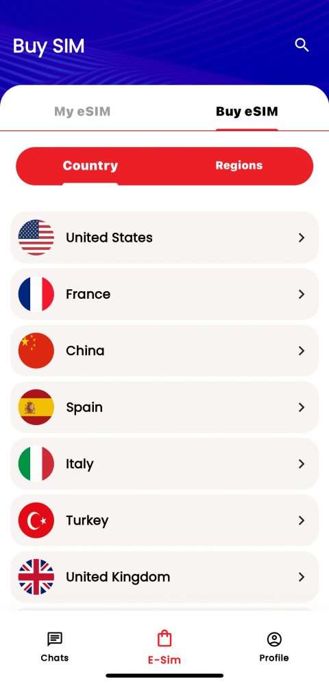 Buy Best eSim for USA, UK & Europe from Telefeo - Telefeo